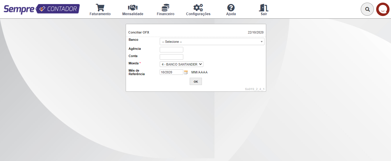 Manual de Instruções: SC086 Como utilizar a ferramenta de Conciliação ...
